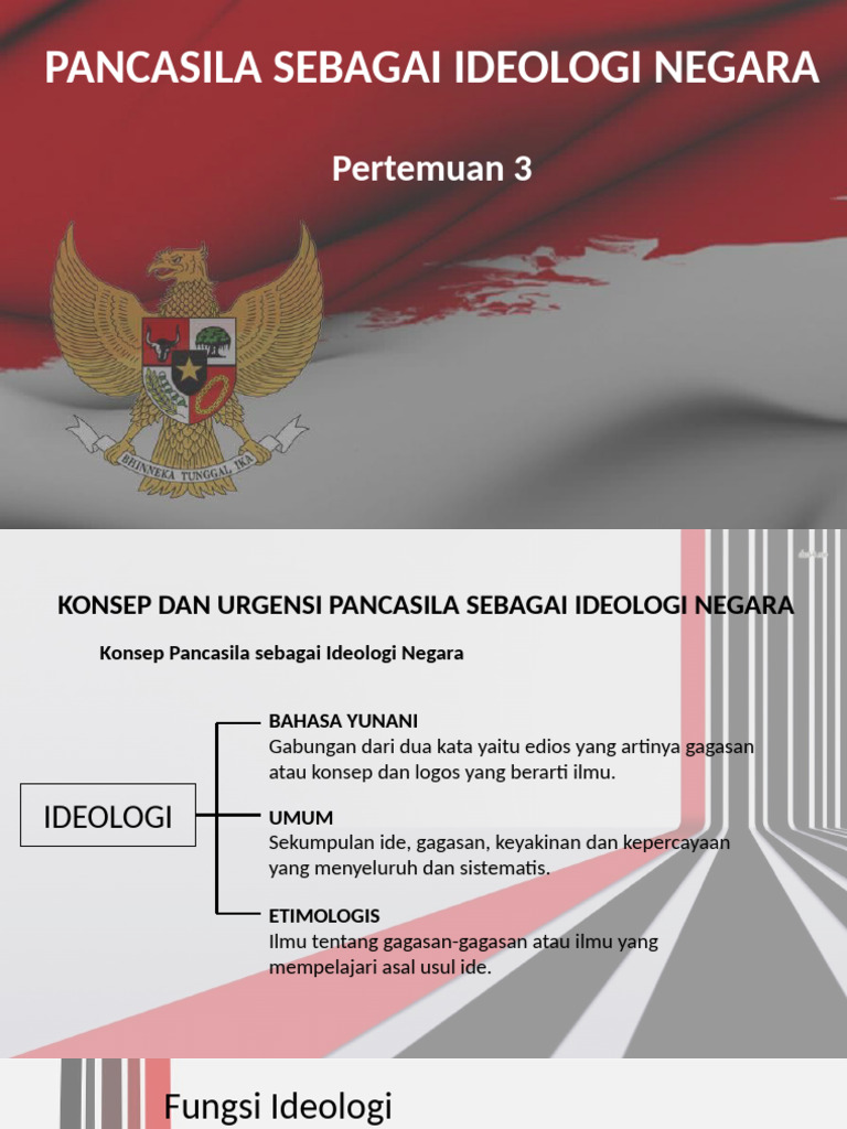 Pancasila Sebagai Ideologi Negara | PDF