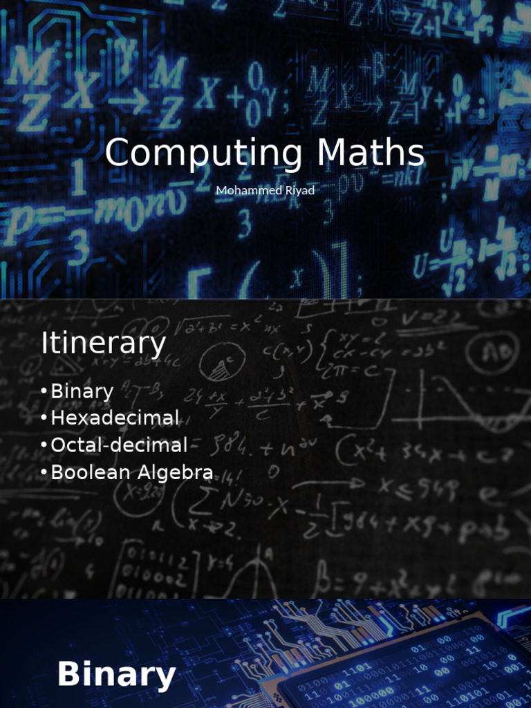 Comp Maths | PDF