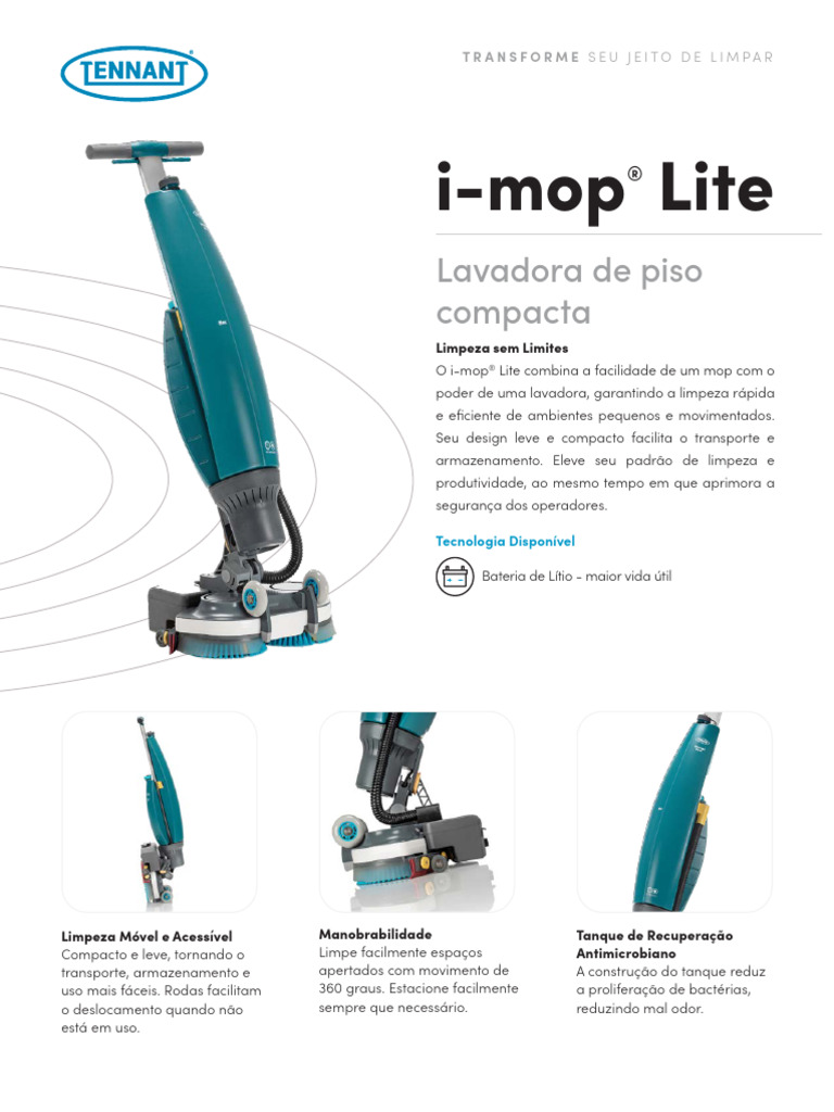i-mop-lite-brochure-pt-br | PDF