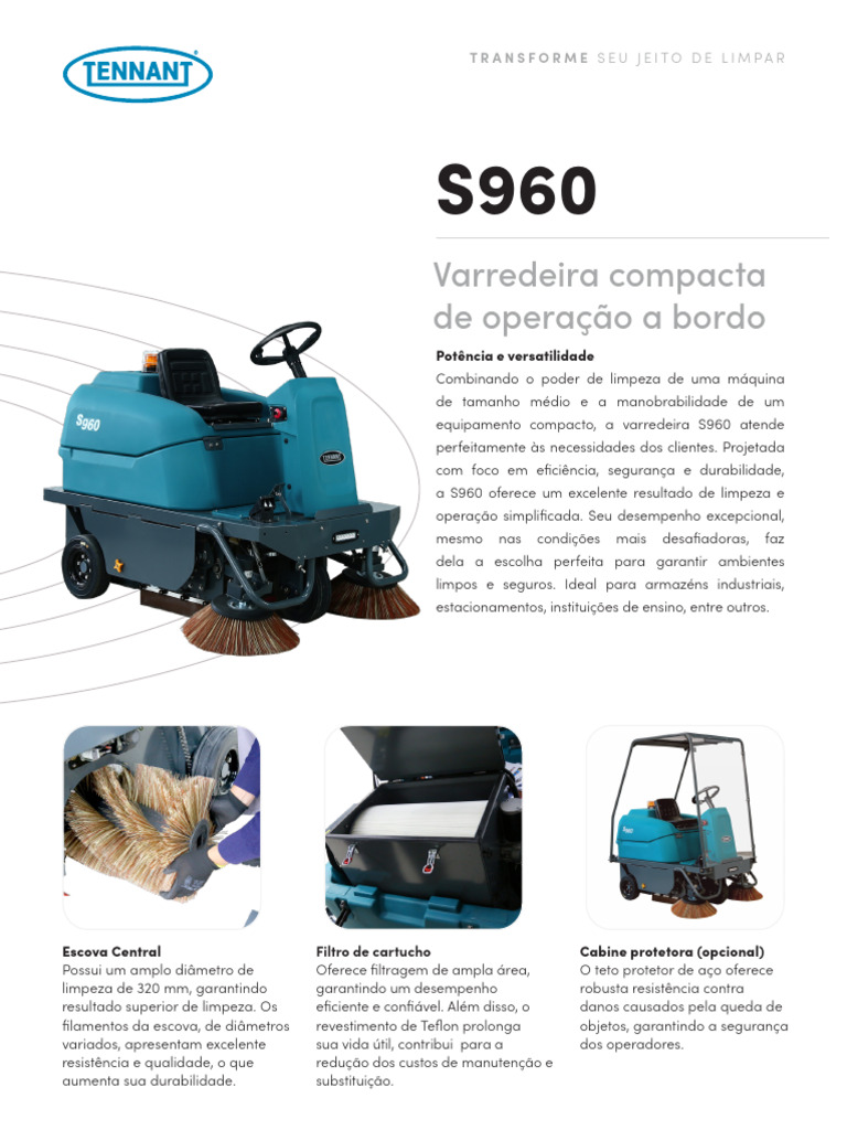 s960 Brochure PT BR | PDF