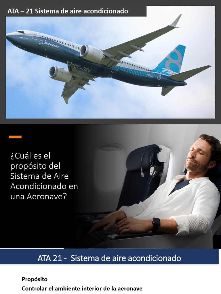 ATA 21 sistema de Aire Acondicionado | PDF