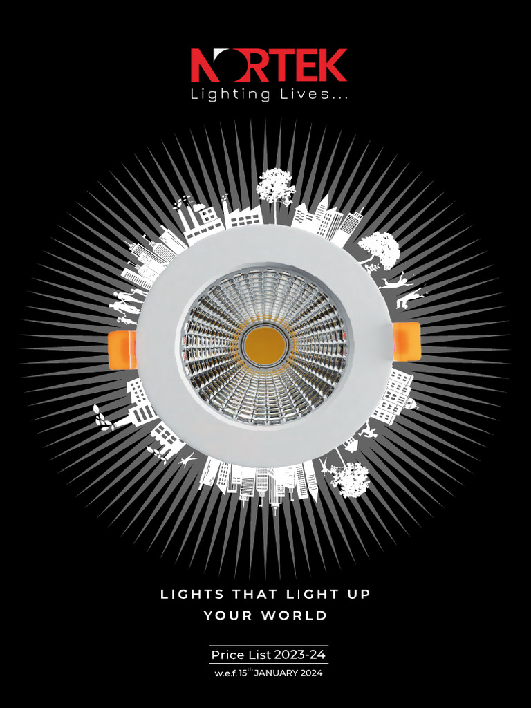 Nortek LED Lighting Solutions Overview | PDF | Lighting | Computers