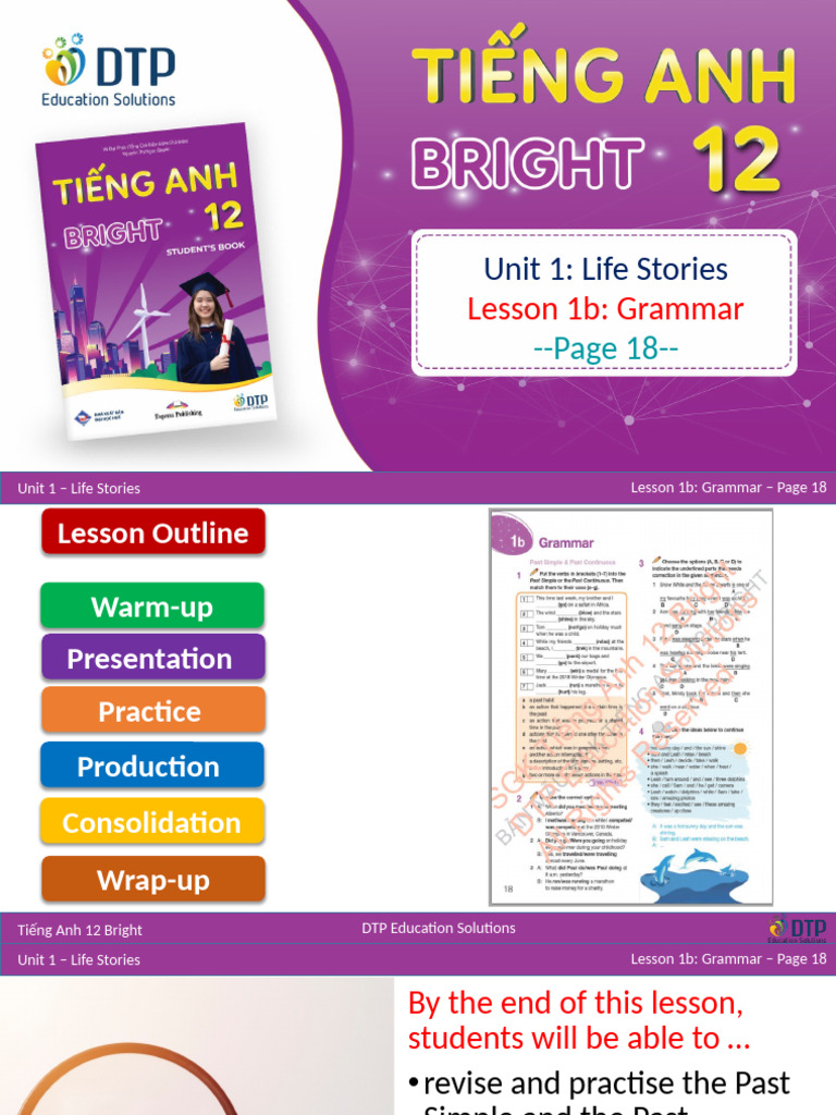 Unit 1 - Lesson 1b - Grammar - Page 18 | PDF