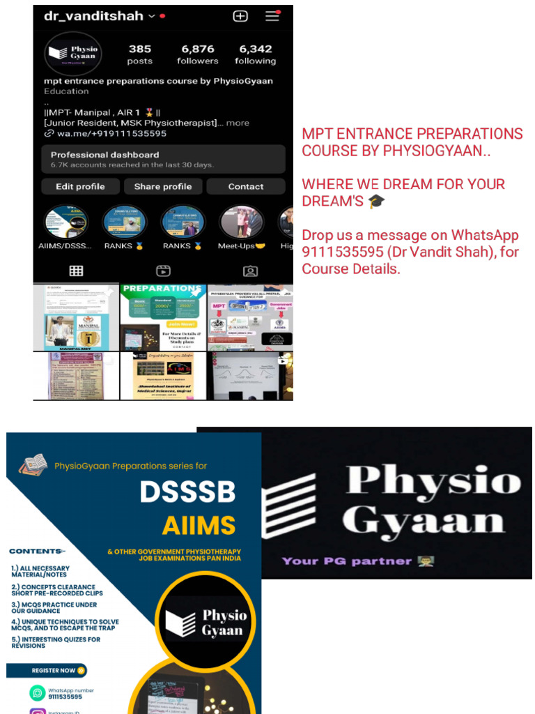 MCQs in Physical Medicine and Rehabilitation by S Sunder | PDF