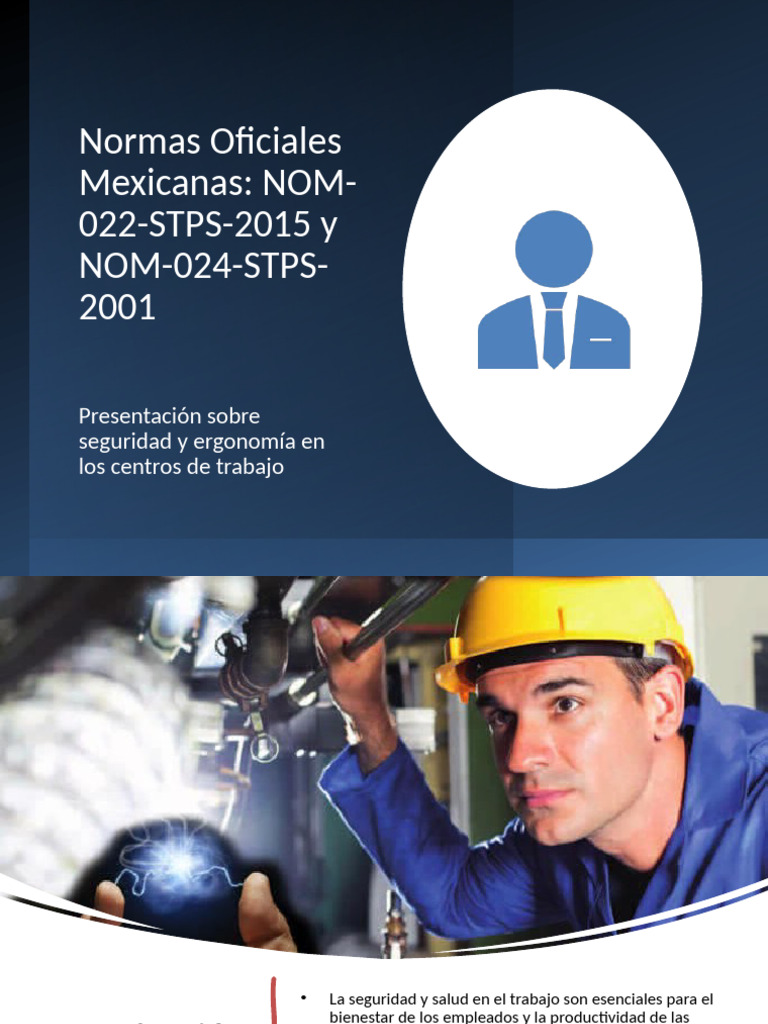 NOM 022 024 Presentacion | PDF