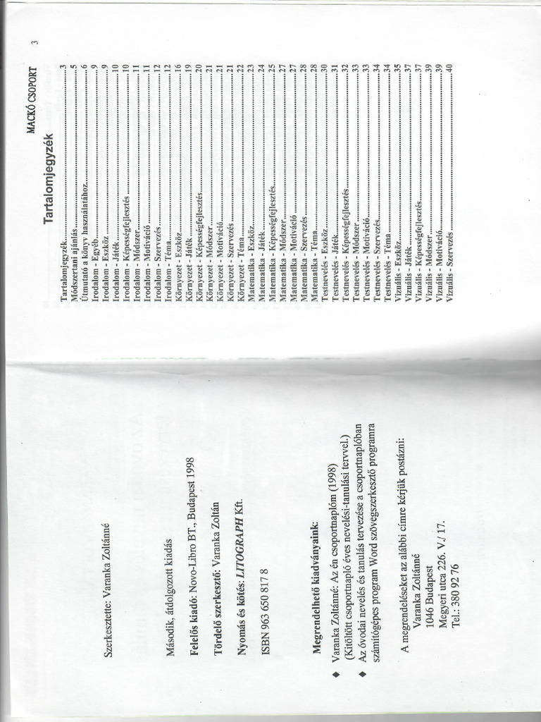 Varanka folytatás | PDF