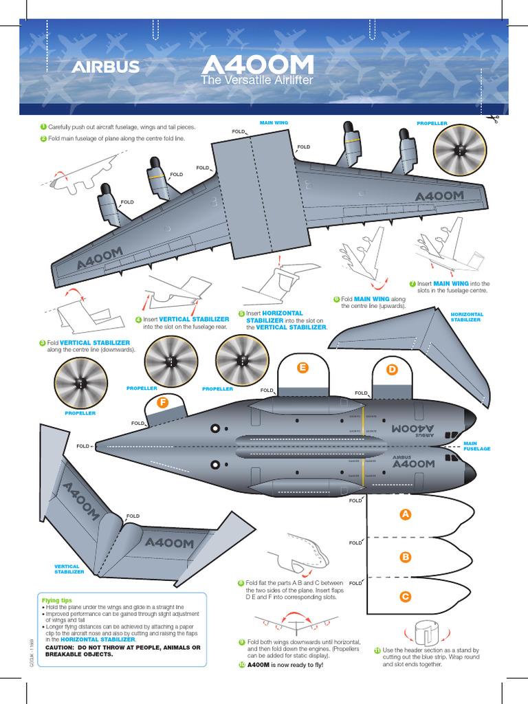 Papercraft - Build Your Own A400M | PDF