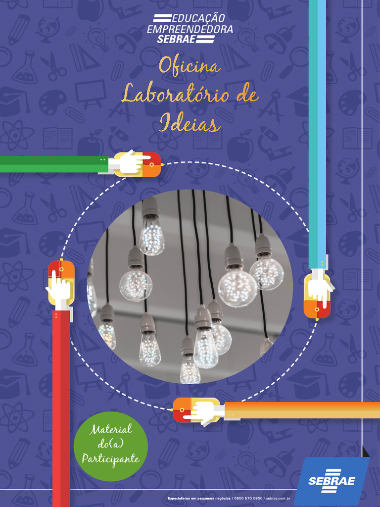 Oficina 2 Laboratório de Ideias - Manual Do Participante | PDF