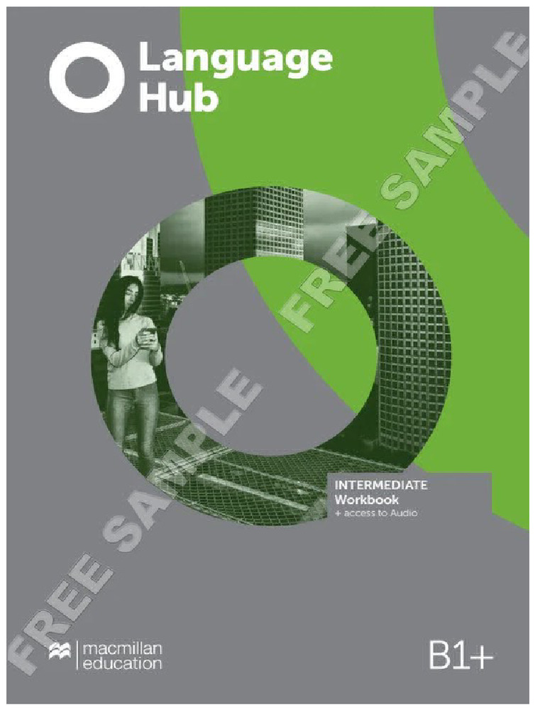 Language Hub - Intermediate B1+ - Workbook | PDF
