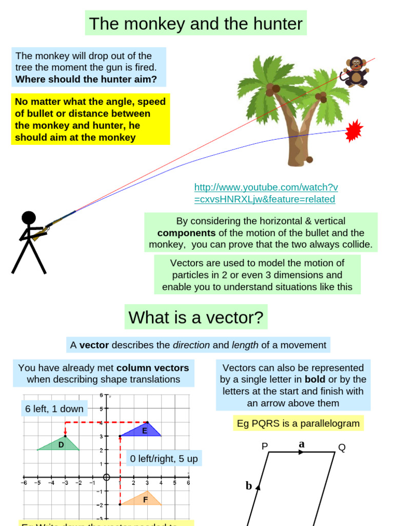 6 Vectors 1 | PDF