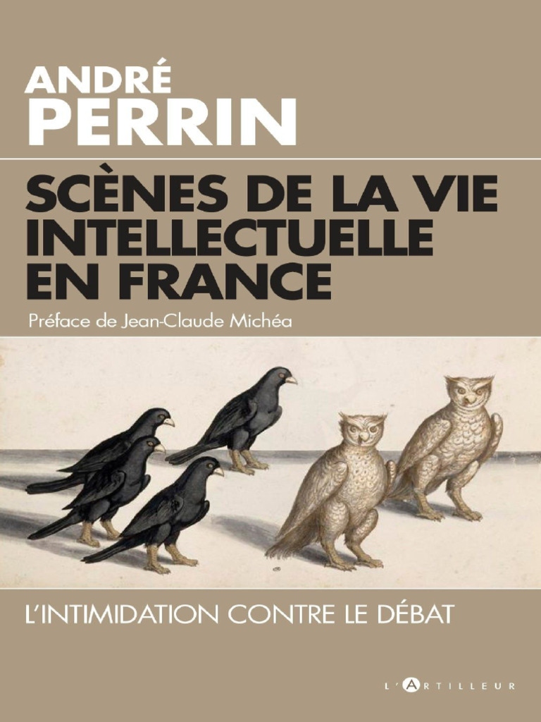 EBOOK Andre Perrin Scenes de La Vie Intellectuelle en France | PDF