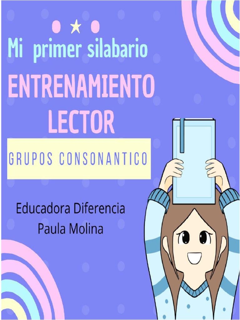 Silabario Grupo Consonantico | PDF