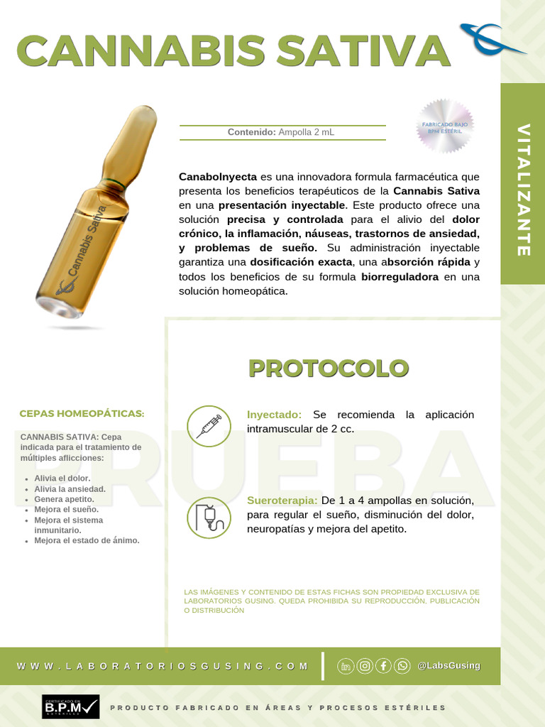 Cannabis Sativa | PDF