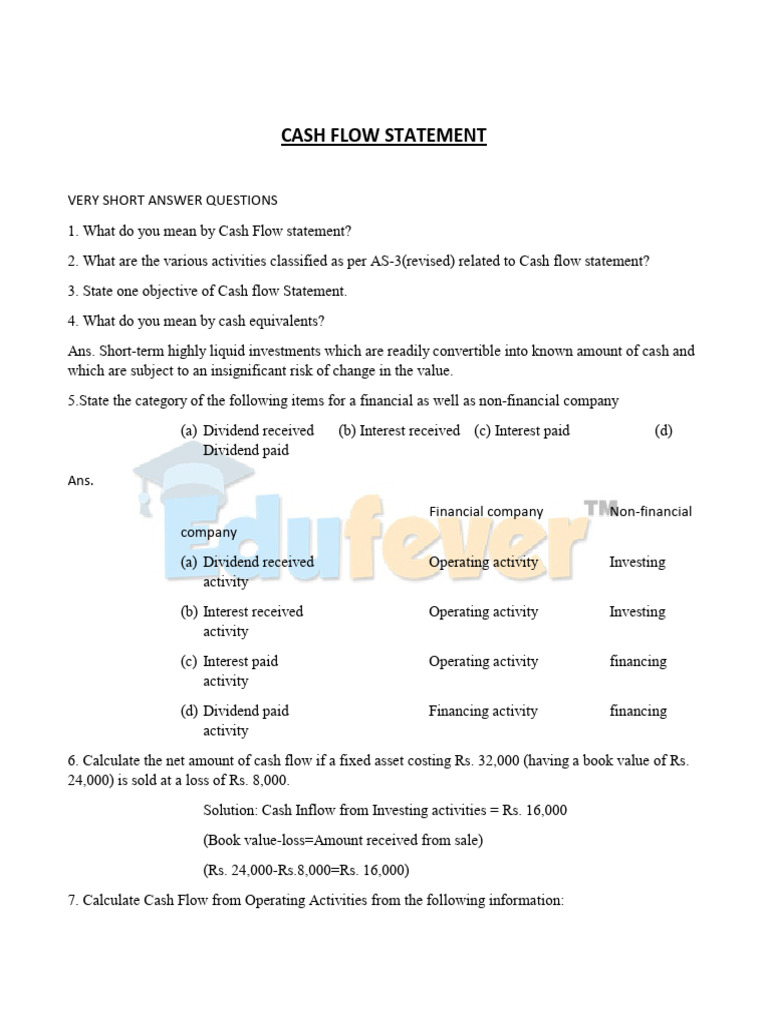 Accountancy Worksheets 2 | PDF