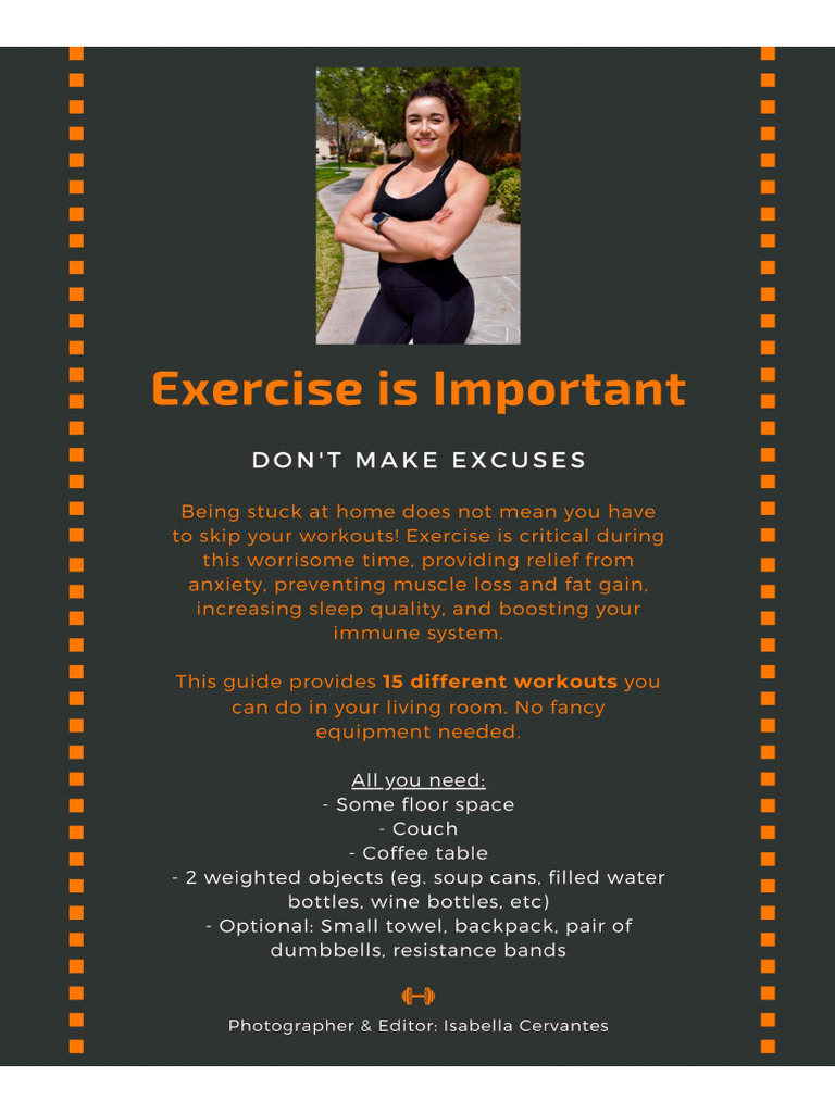 HOME WORKOUT PLAN . PDF | PDF