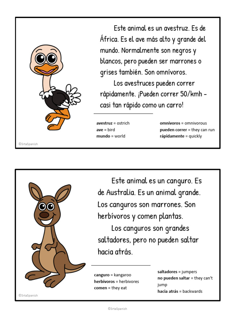 Animal Readings | PDF