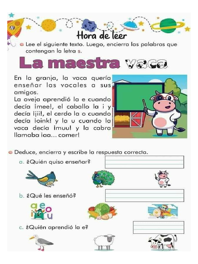LECTURA LA VACA | PDF