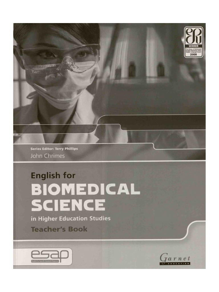 J Chrimes - English For Biomedical Science in Higher Education Studies ...