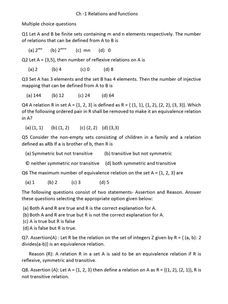 Class Xii Question Bank 12 1233456 | PDF