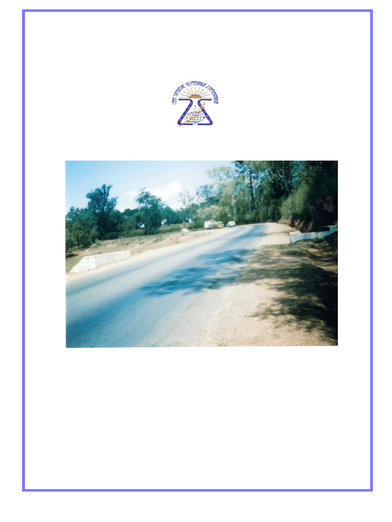 Entretient Periodique Sur La RN4 L3 | PDF