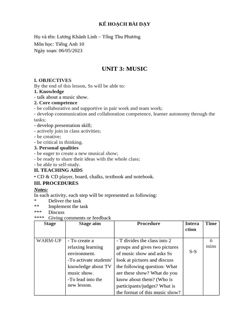Speaking Music | PDF
