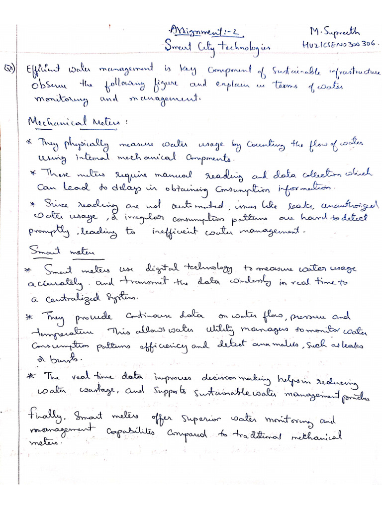 Assignment 2 Smartcity 306 | PDF