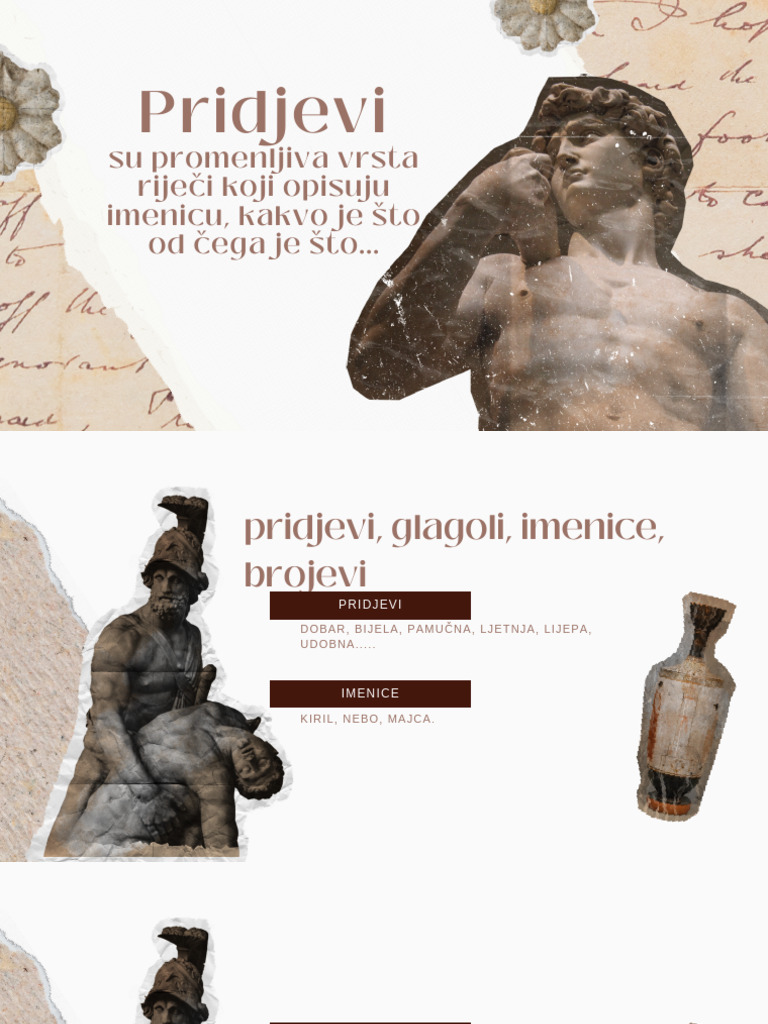 Promenljive Vrste Rijeci | PDF