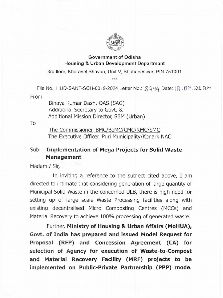 18394 | PDF | Request For Proposal | Computers