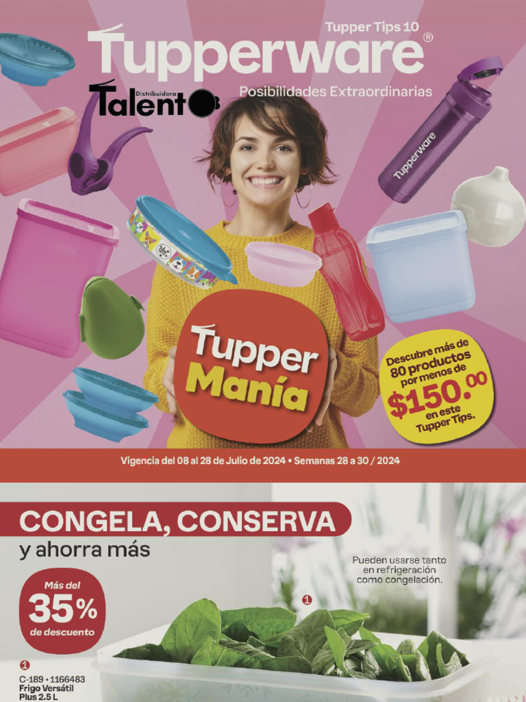Tupper Tips 10-2024. | PDF