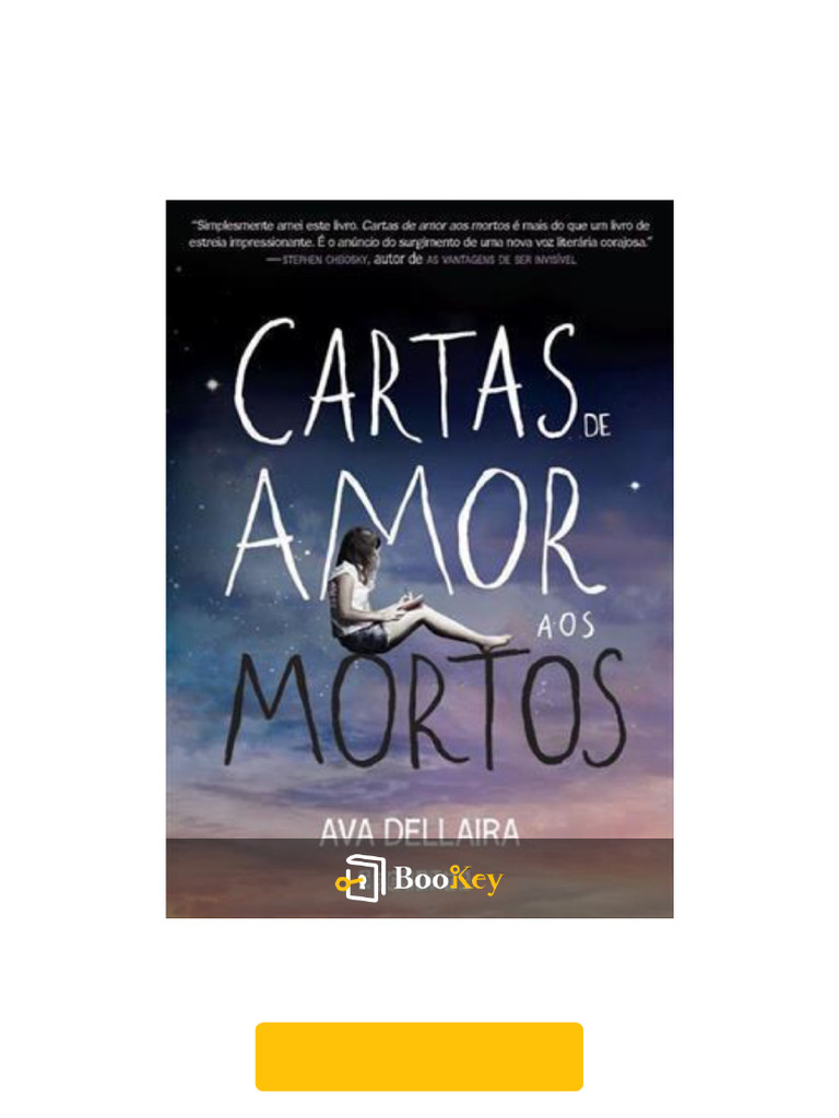 Cartas de Amor Aos Mortos | PDF | Amor | Narrativa