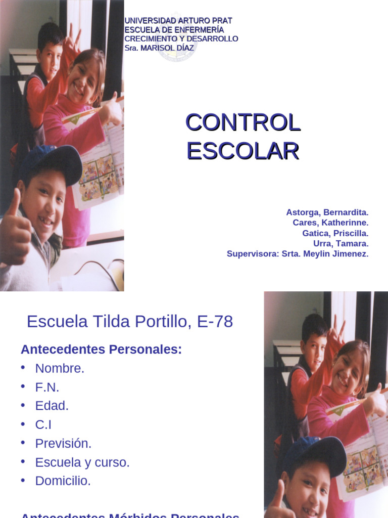Control Escolar | PDF