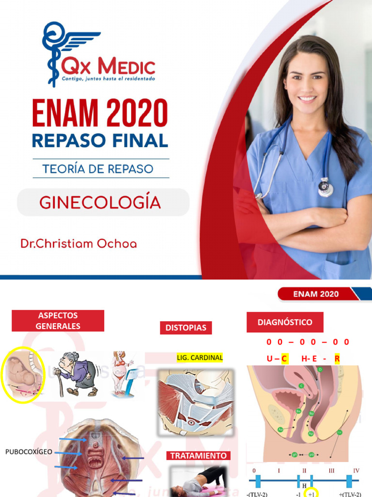 GINECOLOGÍA ENAM REPASO FINAL | PDF