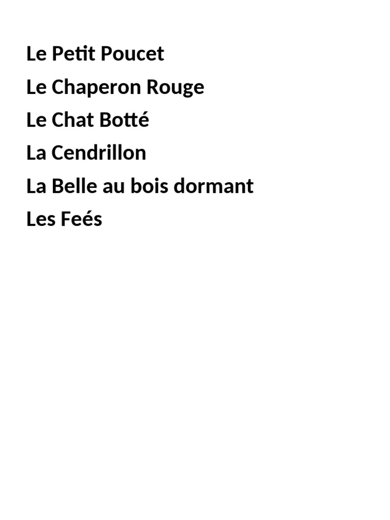 Denumiri Povesti | PDF