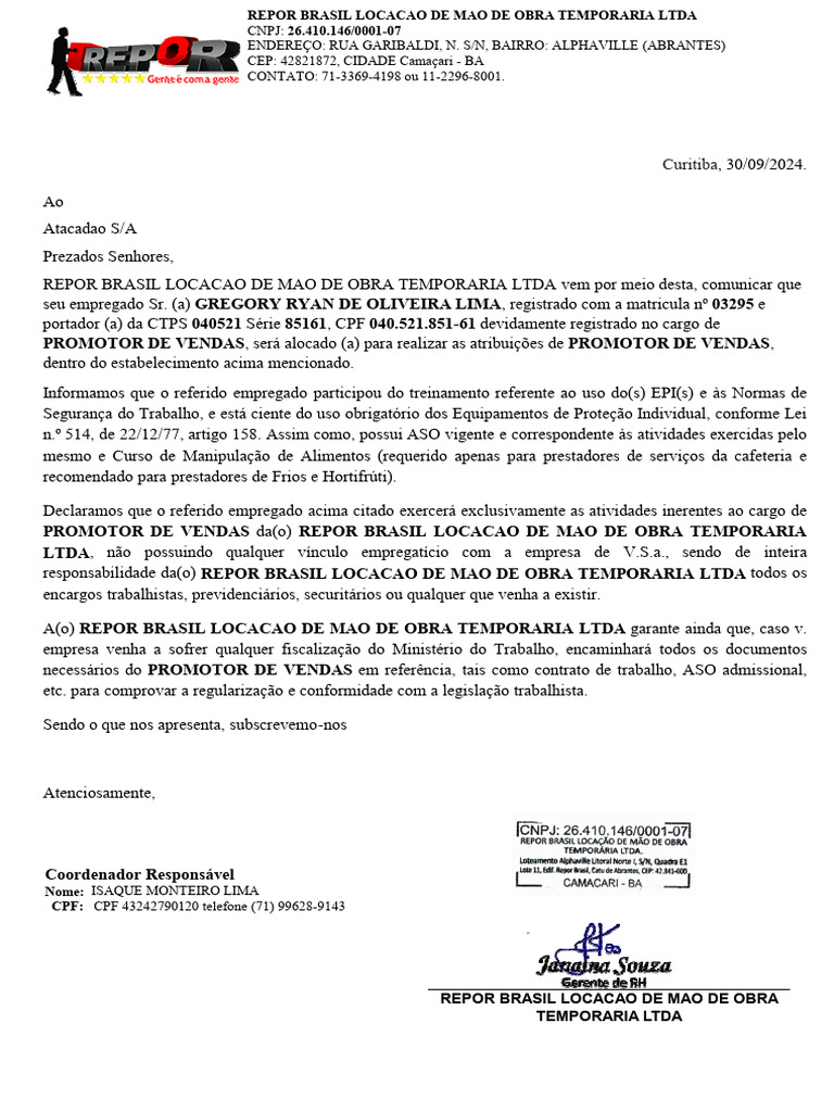CARTA | PDF