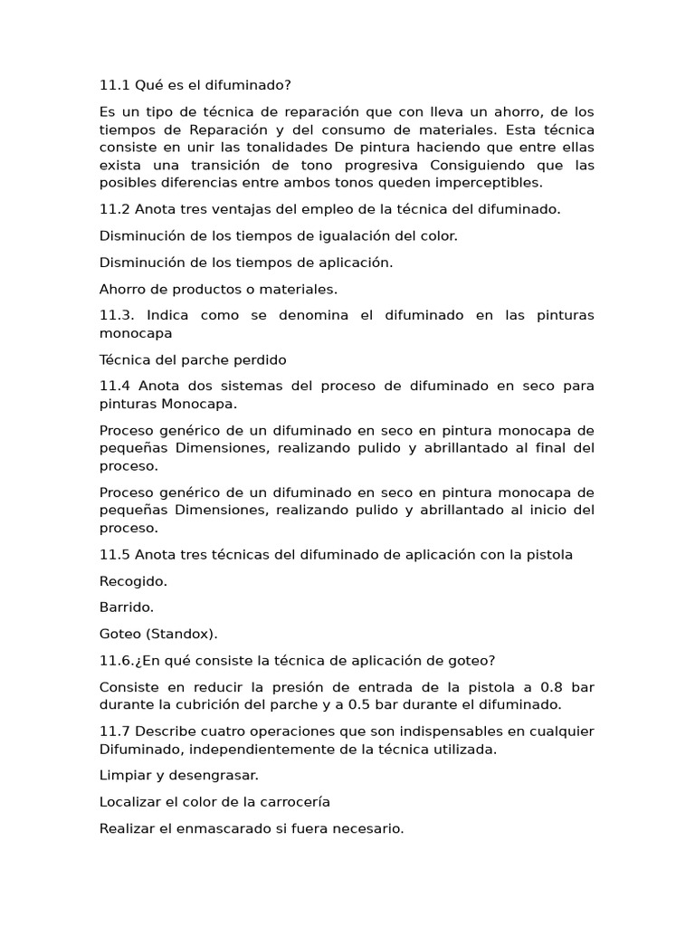 Ejercicios Tema 11 | PDF | Pintar | Pinturas