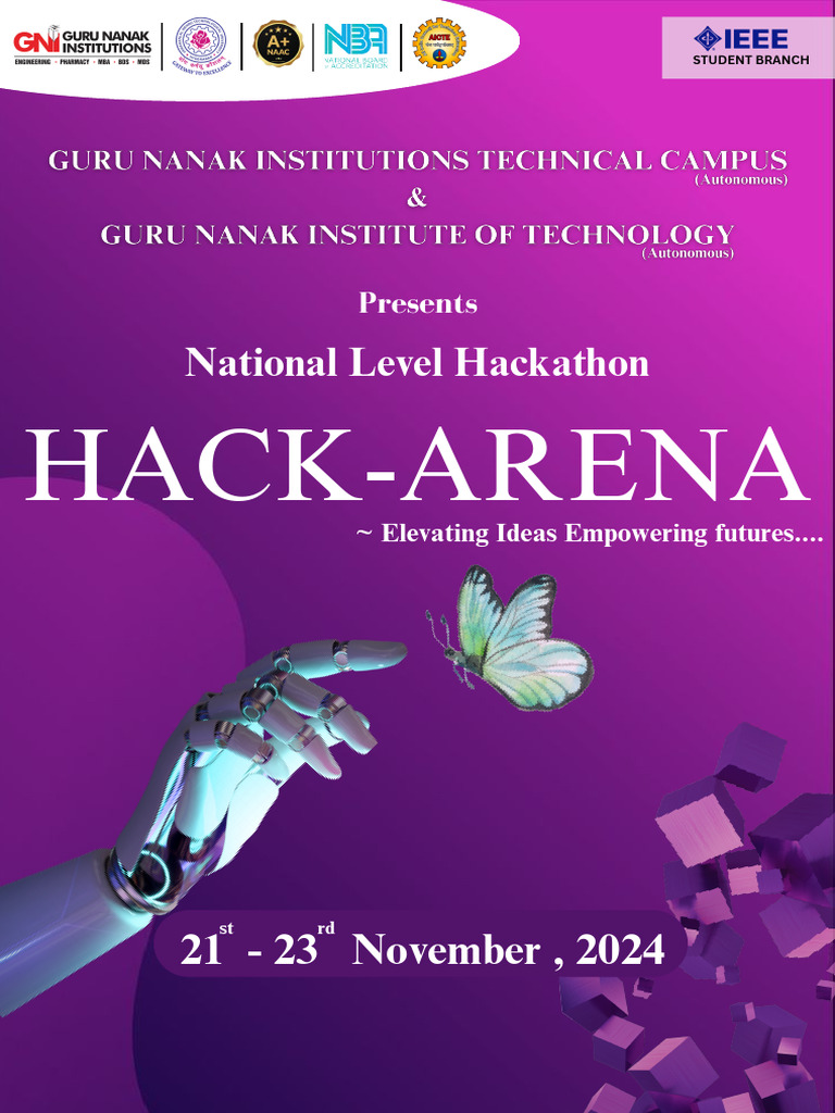 HACK-ARENA Brochure | PDF