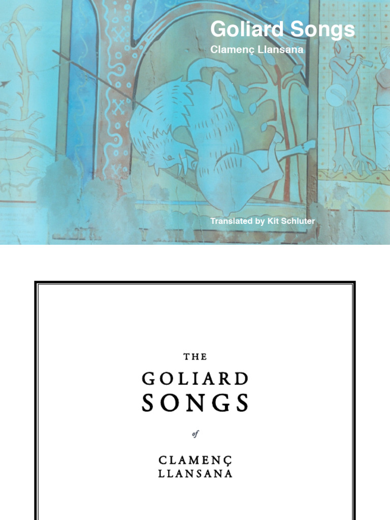 Goliard Songs Clamenç Llansana | PDF