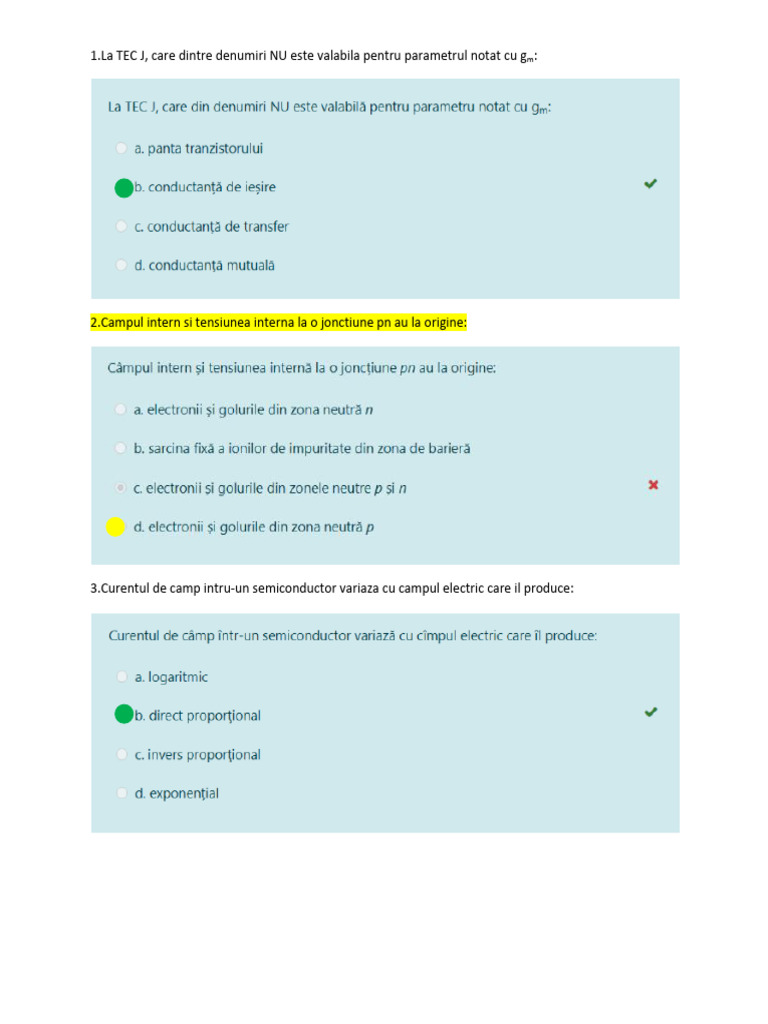 Teorie Partial | PDF