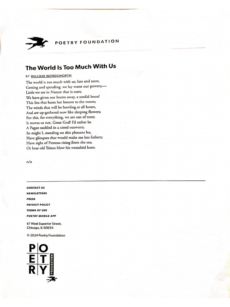 Poetry | PDF