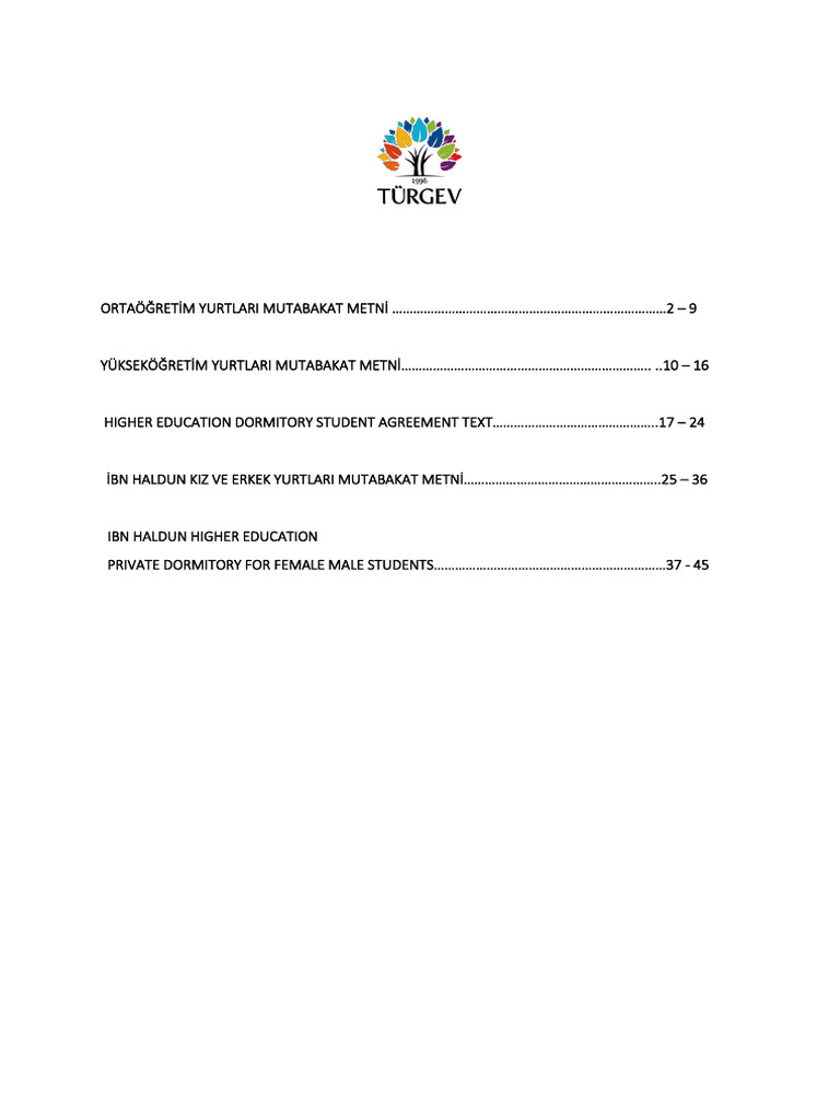 Yurt Mutabakat | PDF