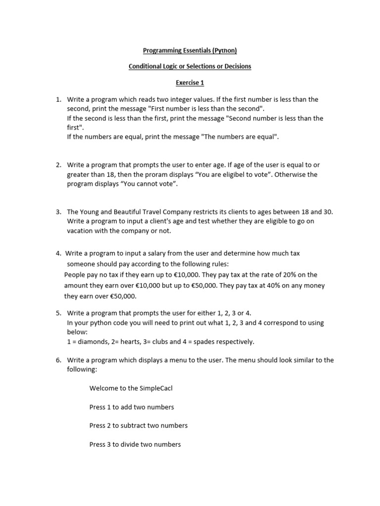 Week 2 Exercises | PDF | Career & Growth | Business