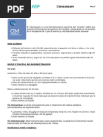 Clonagin Paciente | PDF | Rtt | Enfermedades y trastornos