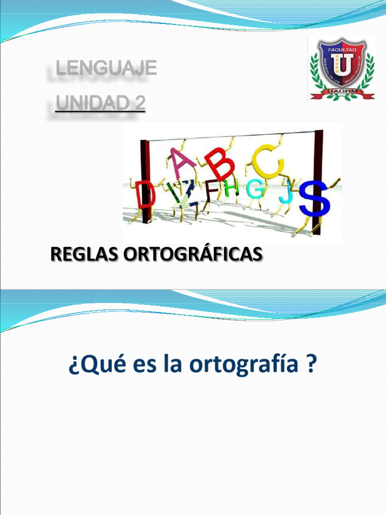 Unidad 3 - Uso de La C, S, Z, H, B, V, G, J, y | PDF | Idiomas ...