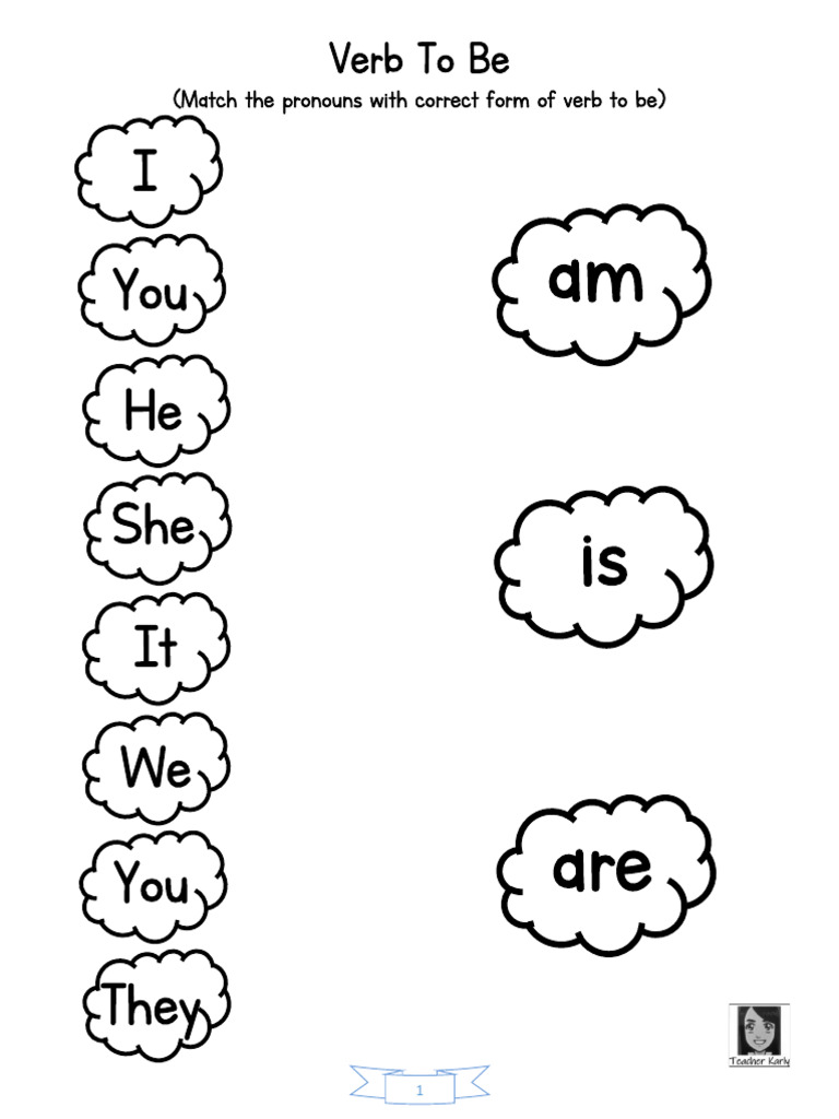 Verb To Be | PDF
