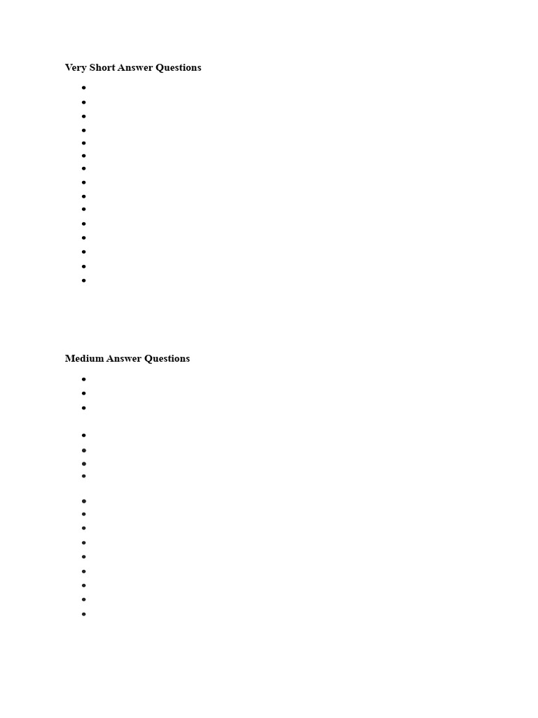 PRS Practice Questions | PDF