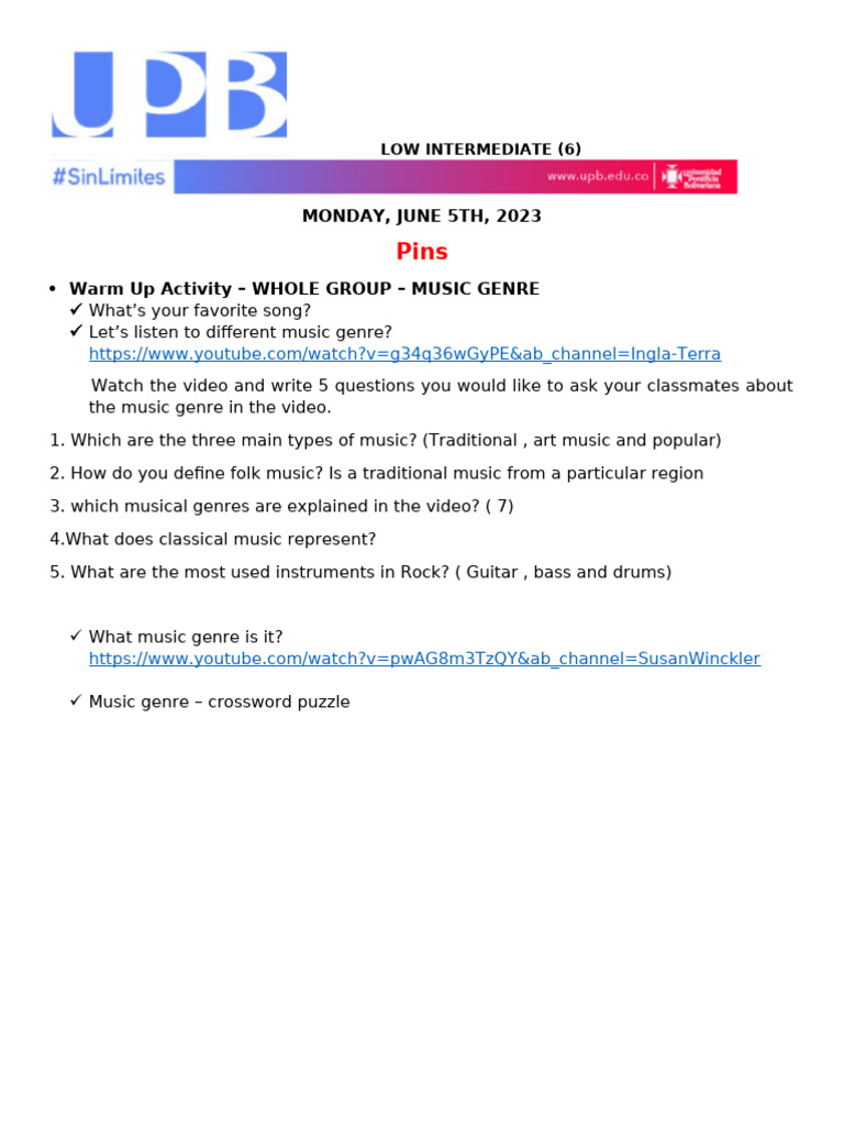June 5th | PDF