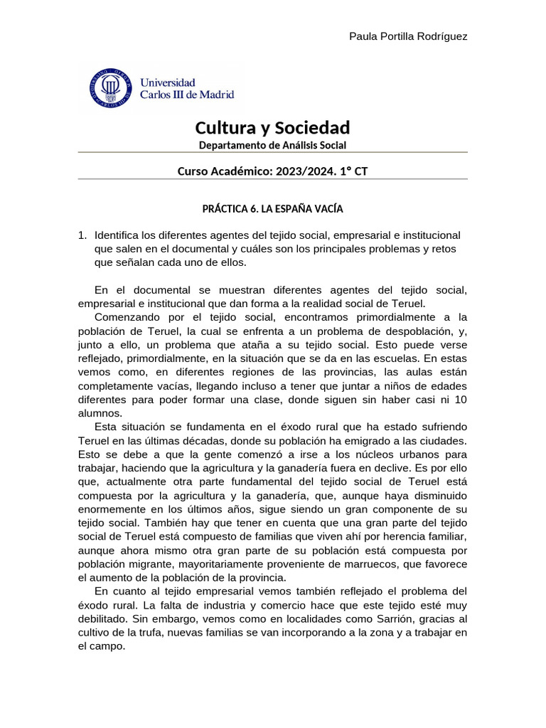 Pauta PR6 - España Vacia-Da | PDF