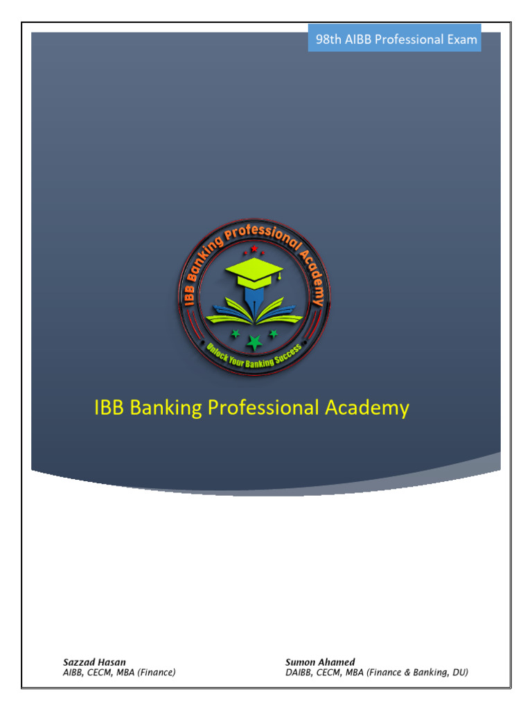 TMFI - Bullet Point Note | PDF