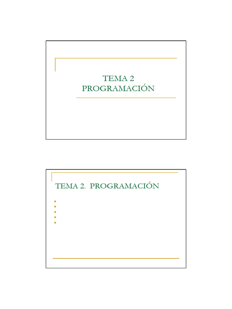 TEMA2 | PDF