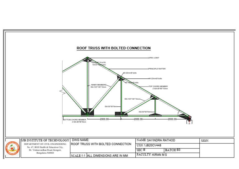BB 18 | PDF | Truss | Structural Engineering